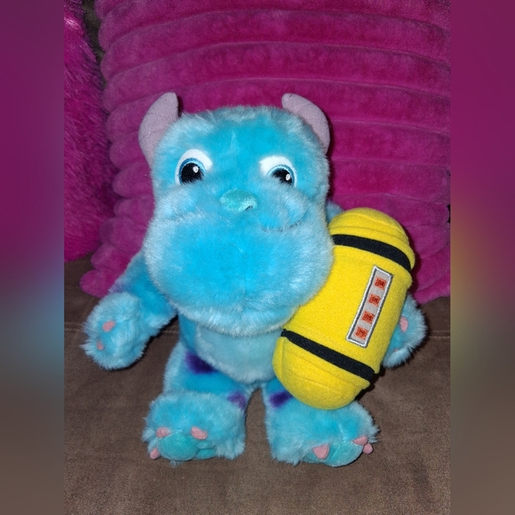 Disney | Toys | Disney Store Pixar Monsters Inc Sulleyscream Canister 2 ...